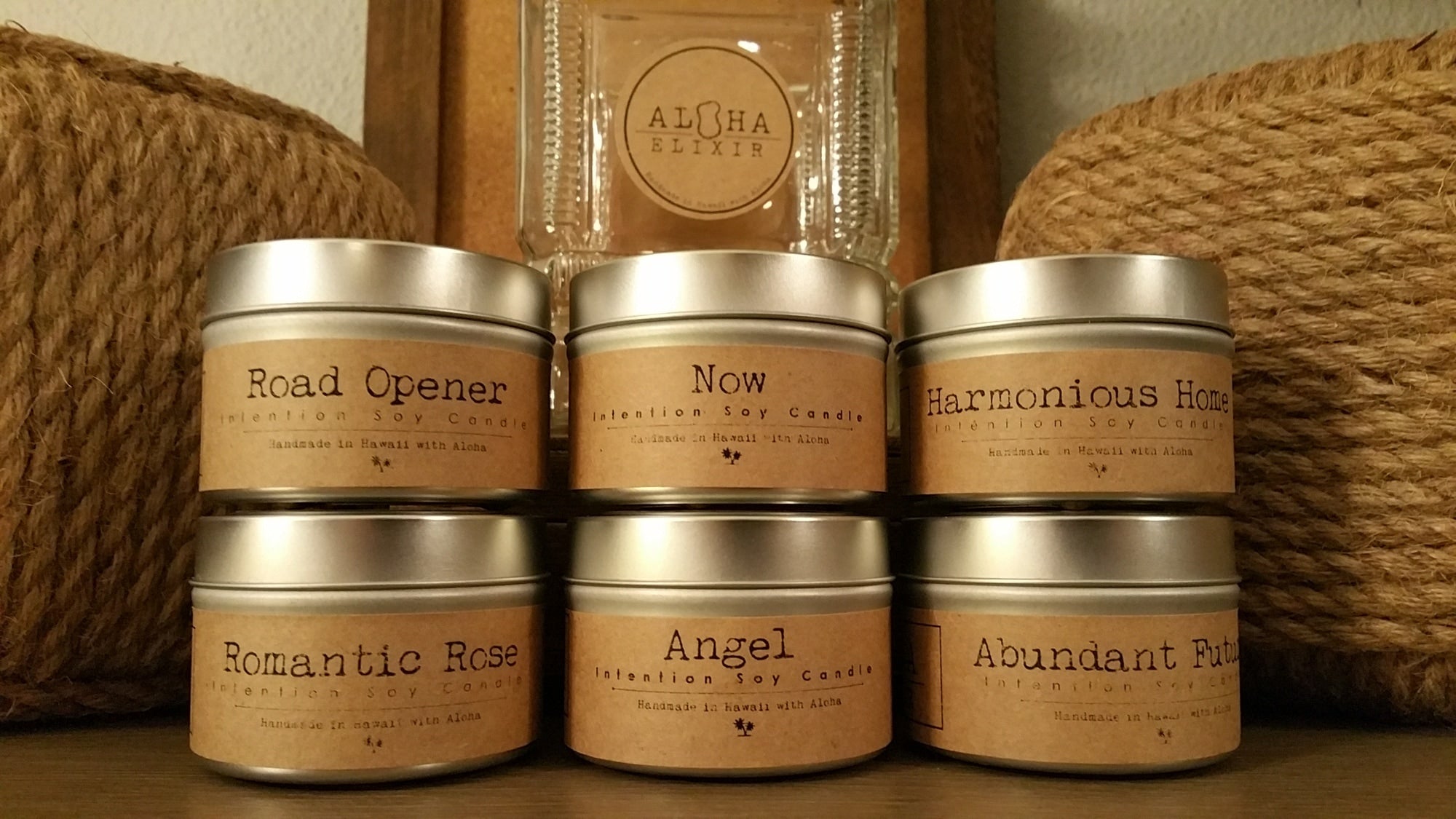 Candles – ALOHA ELIXIR